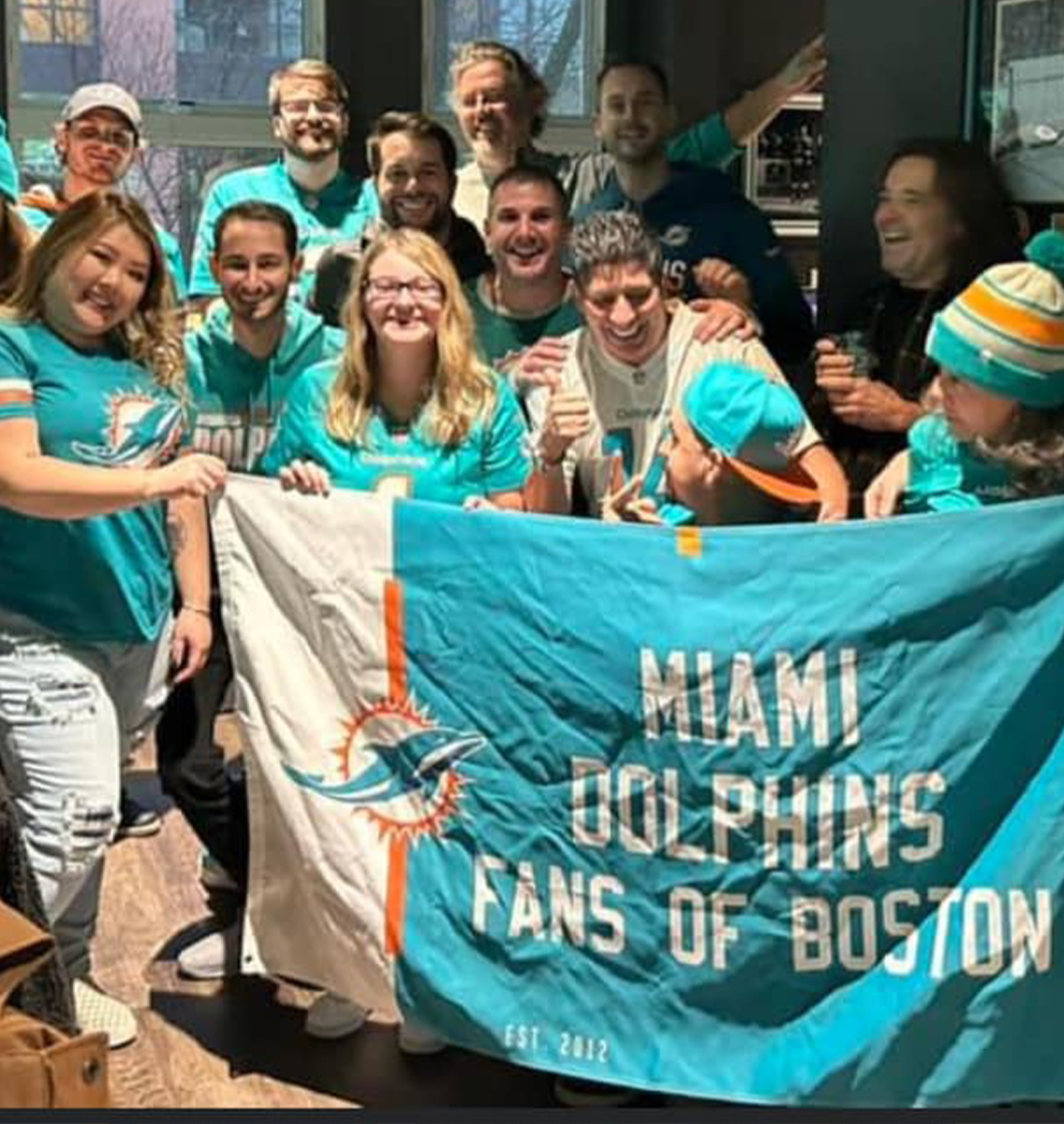 Miami Dolphins Fan Club – The Pod