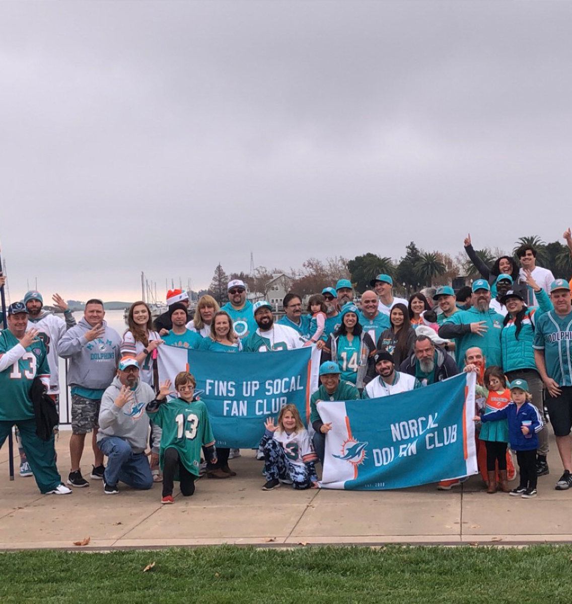 Miami Dolphins Fan Club – The Pod