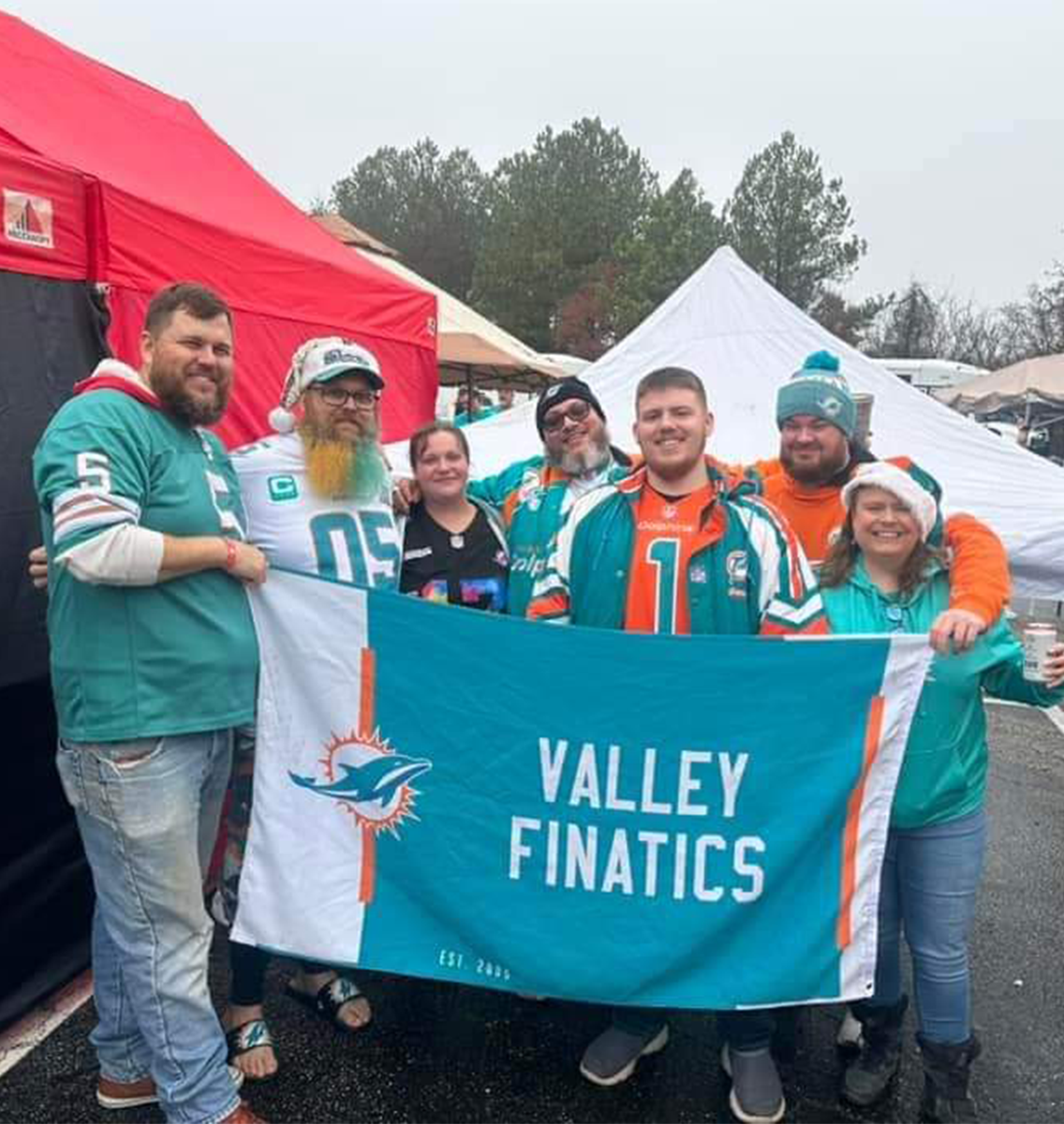 Miami Dolphins Fan Club – The Pod